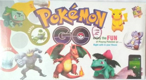 KENZAI POKEMON GO Enjoy The Fun Board Game Party & Fun Board Game ...
