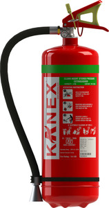 Kanex CLEAN AGENT HFC 236fa 4 Kgs. KCARQ-4 Fire Extinguisher Fire ...