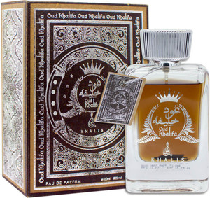 Buy Khalis perfumes Oud Khalifa Fragrance Spray - 100ml Eau de Parfum ...