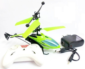 oongly Kids Induction Type 2-in-1 Flying Indoor Helicopter with Remote ...