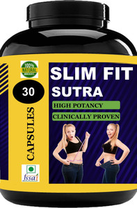 Vitara Healthcare Slim Fit Sutra Weight Loss Medicine (30 Capsules ...
