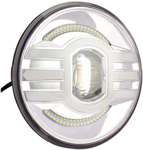 Spidy moto LED Fog Light for Royal Enfield Bullet 350, Bullet Electra ...