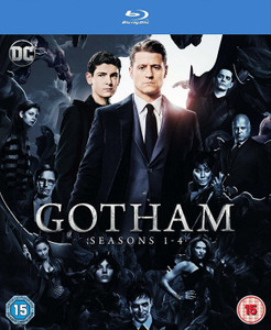 Gotham: The Complete Season 1 to 4 (16-Disc Box Set) (Region Free ...