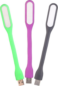 Flipkart SmartBuy (Pack of 3) Flexible Portable USB Led Light Price in ...