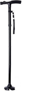 Mopi Heavy Duty Height Adjustable Walking Stick Price in India - Buy ...