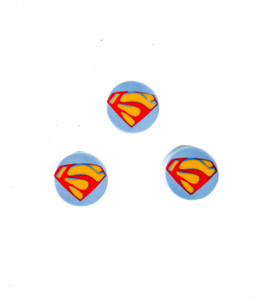 Flipkart.com | Feel alive Set of 3 Superman Erasers Non-Toxic Eraser ...