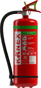 Kanex FE-36 CLEAN AGENT 6 Kgs. KCAHQ-6-FE36 Fire Extinguisher Fire ...