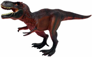 Smartcraft Tyrannosaurus Rex T-Rex Dinosaur Action Figure Toy 11 Inch ...