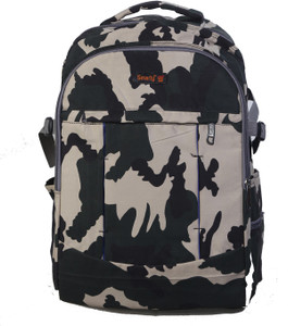 Smarty Highstorage 20 L Backpack Military Brown - Price in India ...