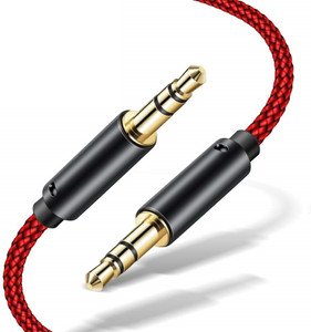 WONDERWORLD AUX Cable 1 m ™Copper Shell, Hi-Fi Sound 3.5mm Auxiliary ...