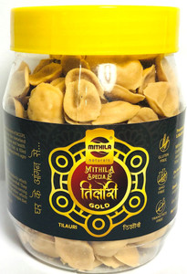 Mithila Naturals TILAURI GOLD ( Tilauri ) - MS-509-TIL Fryums 300 g ...
