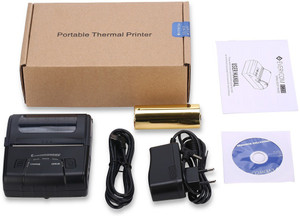 EVERYCOM EC-400 Mini Direct Thermal Printer Portable Receipt Machine ...