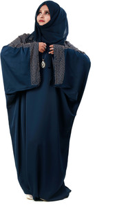 ARABIAN PARDHA Nida Matte Abaya Price in India - Buy ARABIAN PARDHA ...