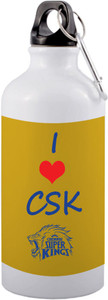 COLOR YARD best I love CSK with chennai super kings logo design on ...