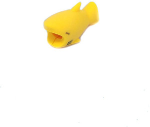 Trendal Yellow Shark Animal/Cartoon Cable Protector Cable Protector ...