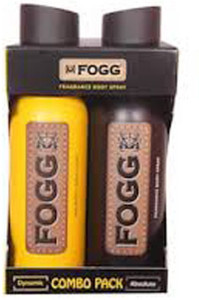 FOGG Fantastic And Advance Combo pack Deodorant Spray - For Men - Price ...