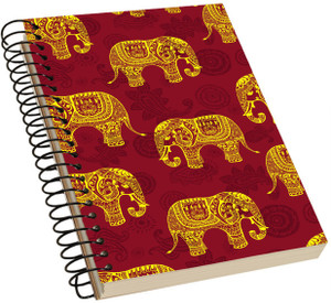 SALTINE Innovative Acrylic Notebook A5 Notebook Single Rule 100 Pages ...