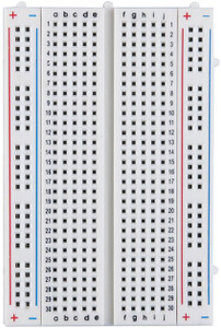 APTECHDEALS Breadboard 400 Tie Points - Self Adhesive Bread Board ...