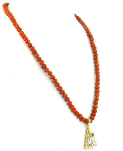 Earth Ro System Rudraksha Mala With Hanuman Chalisa / Hanuman Kavach ...