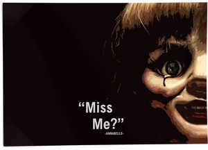 Annabelle Motivational Wall Posters Paper Print - Personalities posters ...