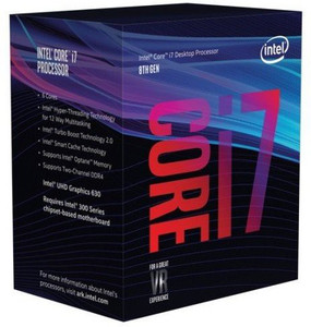 Intel 8 gen core i7 - 8700/ 3.2 Ghz /12MB cache memory- ORIGINAL ...