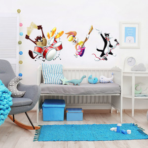 Spinn Decor Wall Decal Warner Bros Looney Tunes 68 cm Warner Bros ...