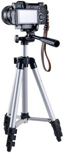 NOVA Tripod-3110 Portable Adjustable Aluminum Lightweight Camera Stand ...