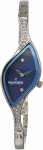 RAViNSON Blue Dial jewel studded slim decent analog wrist watch for ...