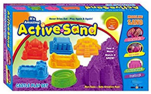 Bonkerz Active Sand Castle Play Set For Kids - Active Sand Castle Play ...