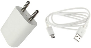 VSP Enterprises 2.1 A Wall Charger for Mobile with Detachable Cable ...