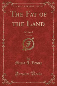 The Fat of the Land, Vol. 1 of 3: Buy The Fat of the Land, Vol. 1 of 3 ...