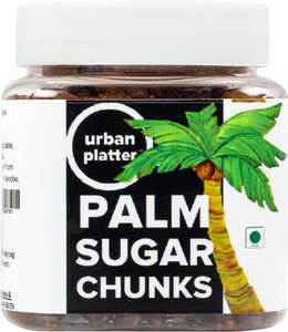 urban platter Palm Sugar Chunks, 200g / 7.05oz [Palm Sugar Candy ...