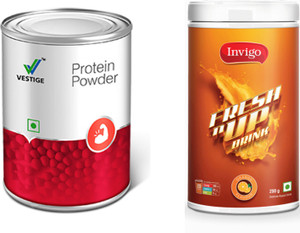 Vestige Protein Powder 200g and Freshn up energy drink Price in India ...
