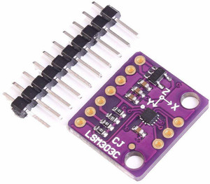 REES52 GY-LSM303C LIS3MDL 3 Axis Magnetometer Acceleration Sensor ...