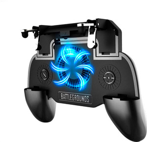 LIFEMUSIC Mobile Game Controller With Cooling Fan and Inbuilt Powerbank ...