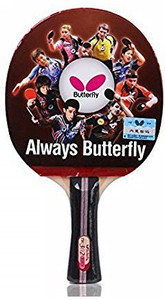 Butterfly TBC 301 Multicolor Table Tennis Racquet - Buy Butterfly TBC ...
