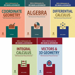 Arihant Mathematics Jee Main & Advanced (5 Book Set) Coordinate ...