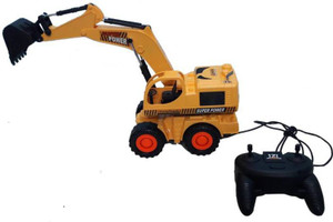 durgaenterprises Remote Control RC Crane Truck Excavator Shovel Loader ...