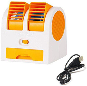 Wanzhow Mini USB and Battery Powered Fragrance Air Conditioner AC ...