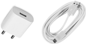 VSP Enterprises 2.1 A Wall Charger for Mobile with Detachable Cable ...