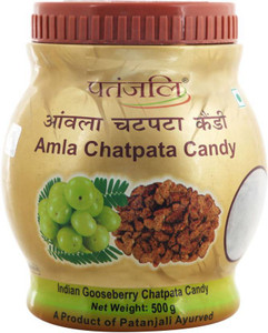 PATANJALI Amla Chatpata Candy 1 Box Chatpata Candy Price in India - Buy ...