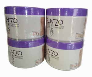 enzo Insta Glow Scrub Gel Cream Pack Set - Price in India, Buy enzo ...