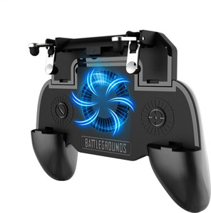 LIFEMUSIC Mobile Game Controller With Cooling Fan and Inbuilt Powerbank ...