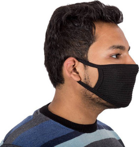 kiros Half Nose Mask (Black Pack Of 1) Price in India - Buy kiros Half ...