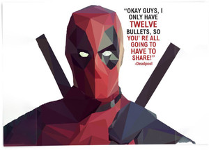 deadpool Motivational Wall Posters Paper Print - Personalities posters ...