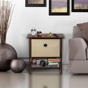 KLAXON Engineered Wood Side Table Price in India - Buy KLAXON ...