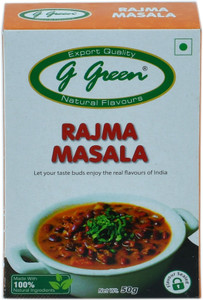 G Green Rajma Masala (50g) Price in India - Buy G Green Rajma Masala ...
