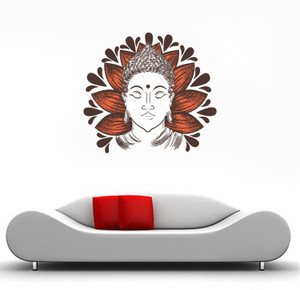 Day Decals 61 cm Siddharta Gautama Self Adhesive Sticker Price in India ...