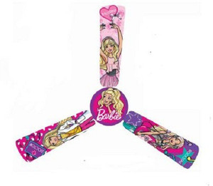 USHA Barbie Careers with 2 Year Warranty 1200 mm Ceiling Fan Price in ...