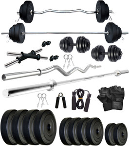 FITMAX 30 kg PVC COMBO 2-WB-SL Home Gym Combo Price in India - Buy ...